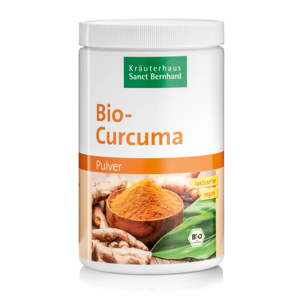 Poudre de curcuma bio » Acheter dès à présent | Sanct Bernhard