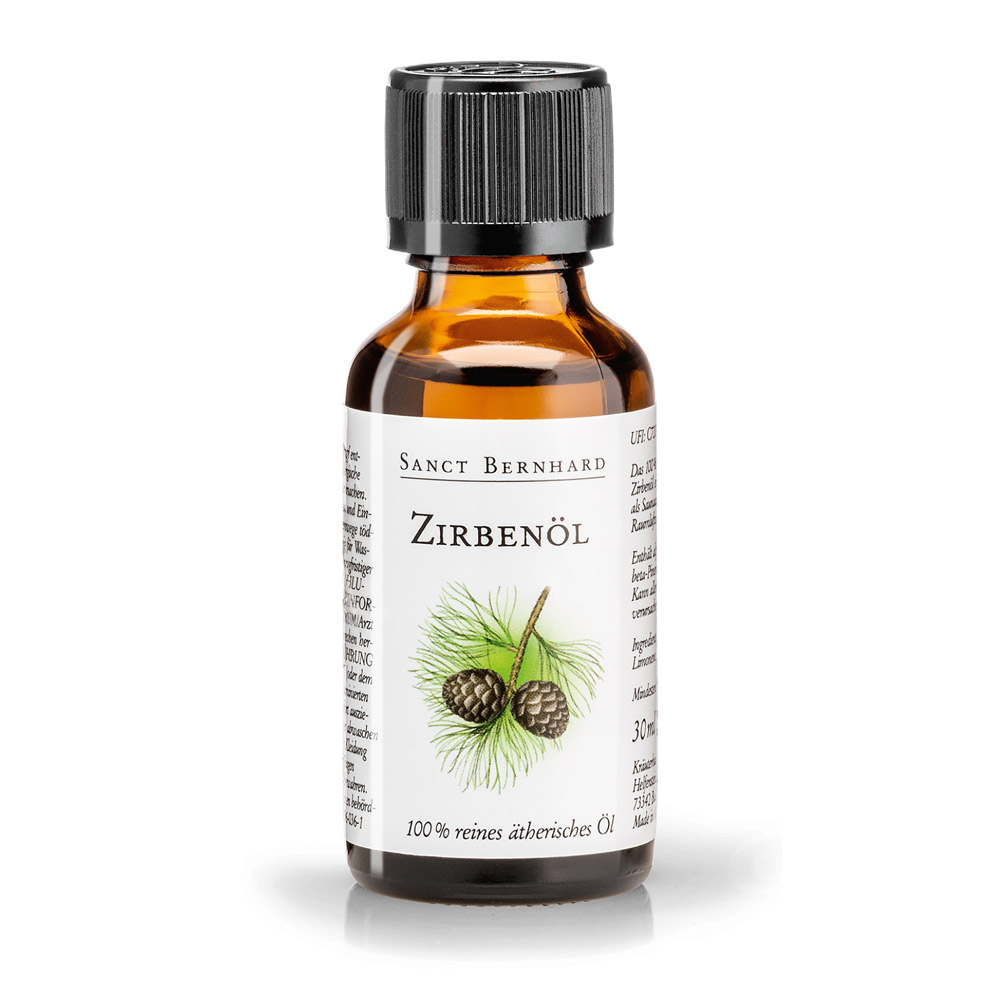 Huile de pin cembro / Huile essentielle » Acheter dès à présent