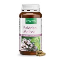 Gélules pour les nerfs valériane-mélisse 240 gélules | Sanct Bernhard